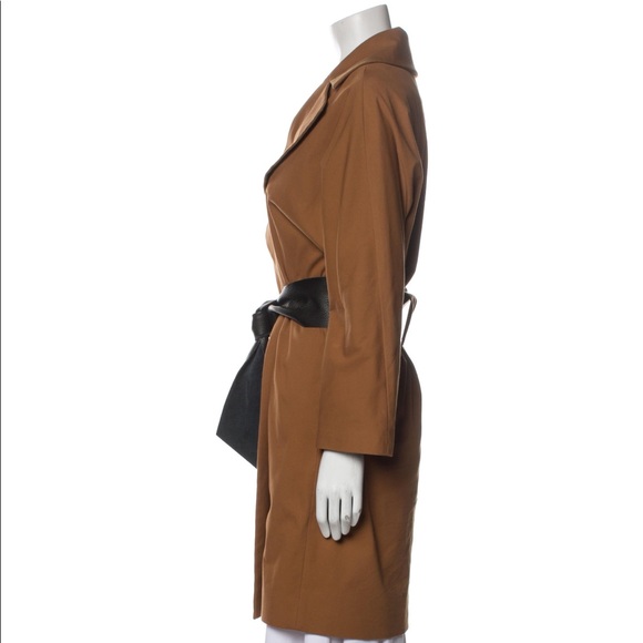 ba&sh | Jackets & Coats | Bash Trench Wrap Coat | Poshmark